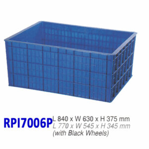 KONTAINER INDUSTRI JUMBO RABBIT RPI7006P | keranjang krat