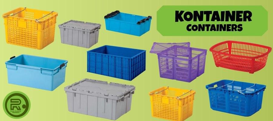 Container Box Plastik Industri | Jual Keranjang Serbaguna Rabbit ...