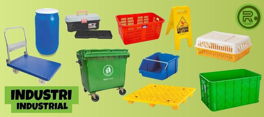 Container Box Plastik Industri | Jual Keranjang Serbaguna Rabbit ...